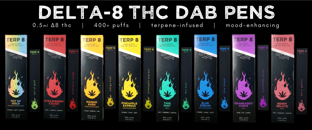 What are the Best Delta 8 THC Dabs
